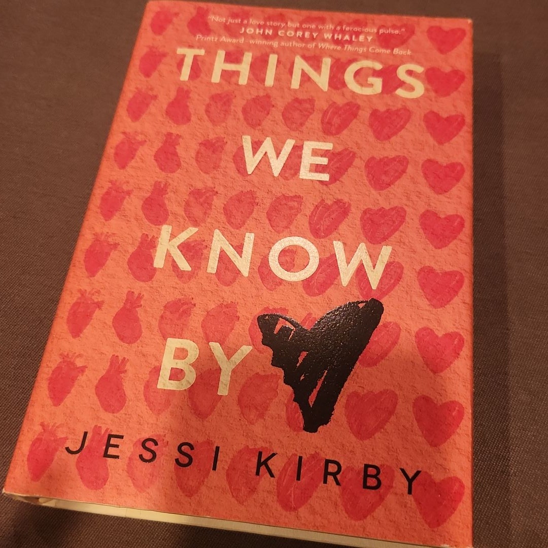 Things We Know by Heart by Jessi Kirby, Hardcover | Pangobooks