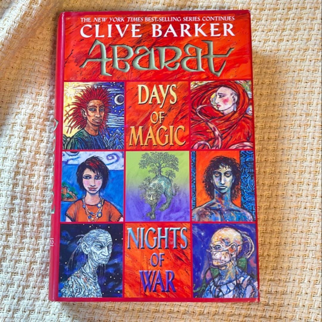 Abarat: Days of Magic, Nights of War by Clive Barker, Hardcover ...