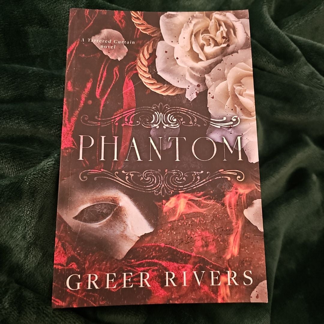Phantom by Greer Rivers, Paperback | Pangobooks