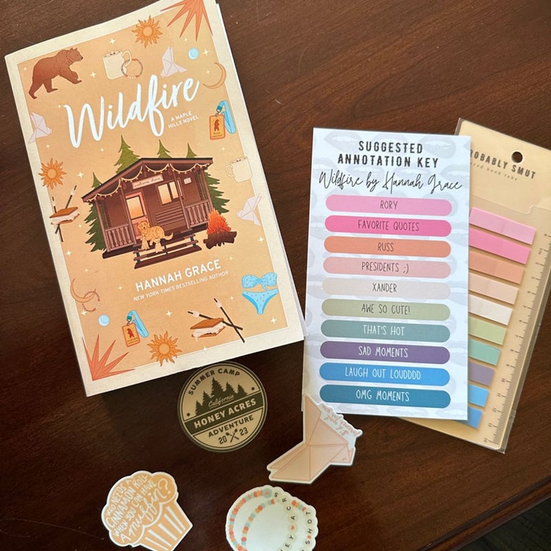 Wildfire by Hannah Grace , Paperback | Pangobooks