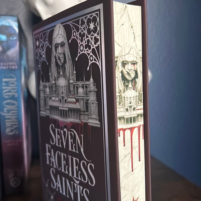 Seven Faceless Saints by M.K. Lobb, Hardcover | Pangobooks