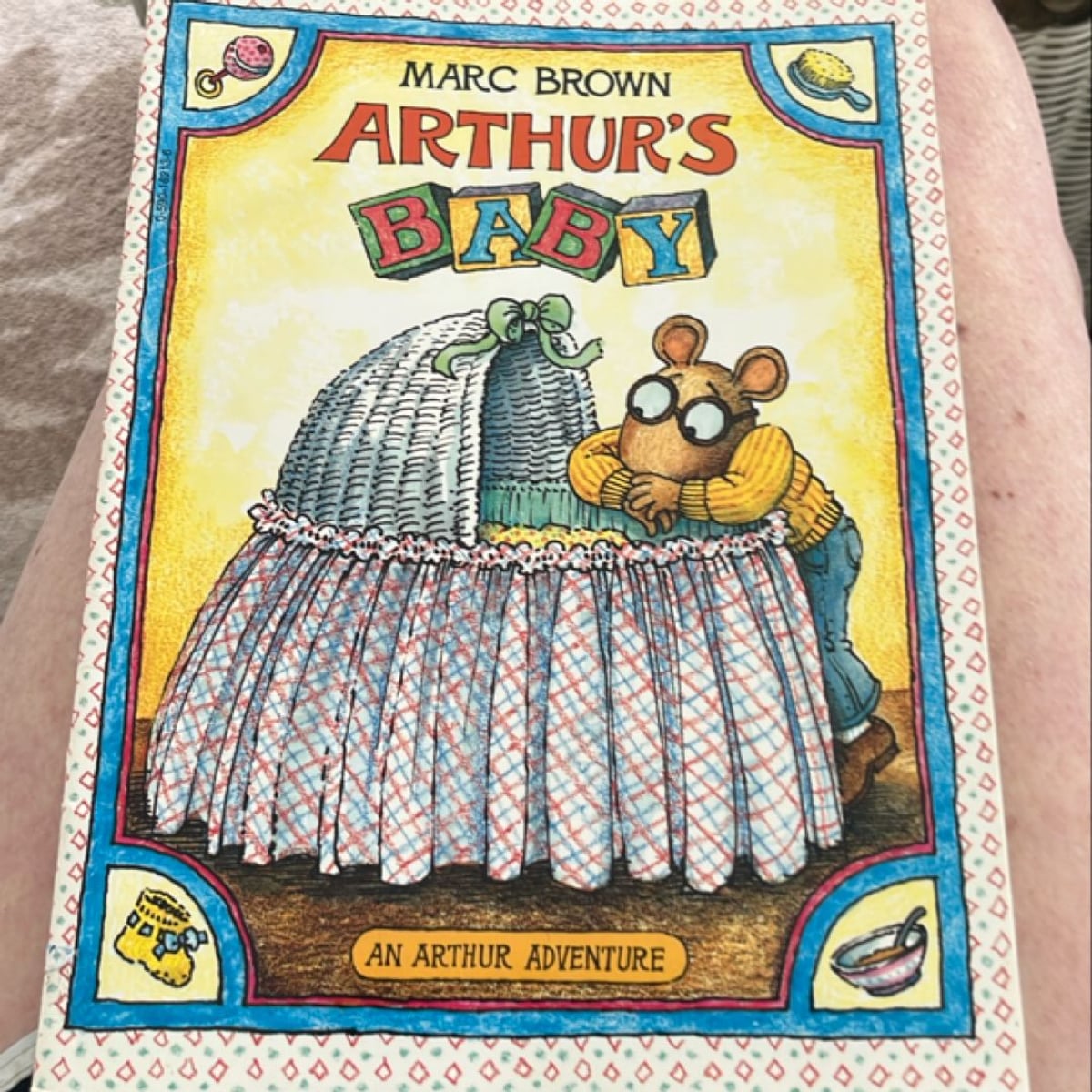 Arthur's Baby by Marc Tolon Brown