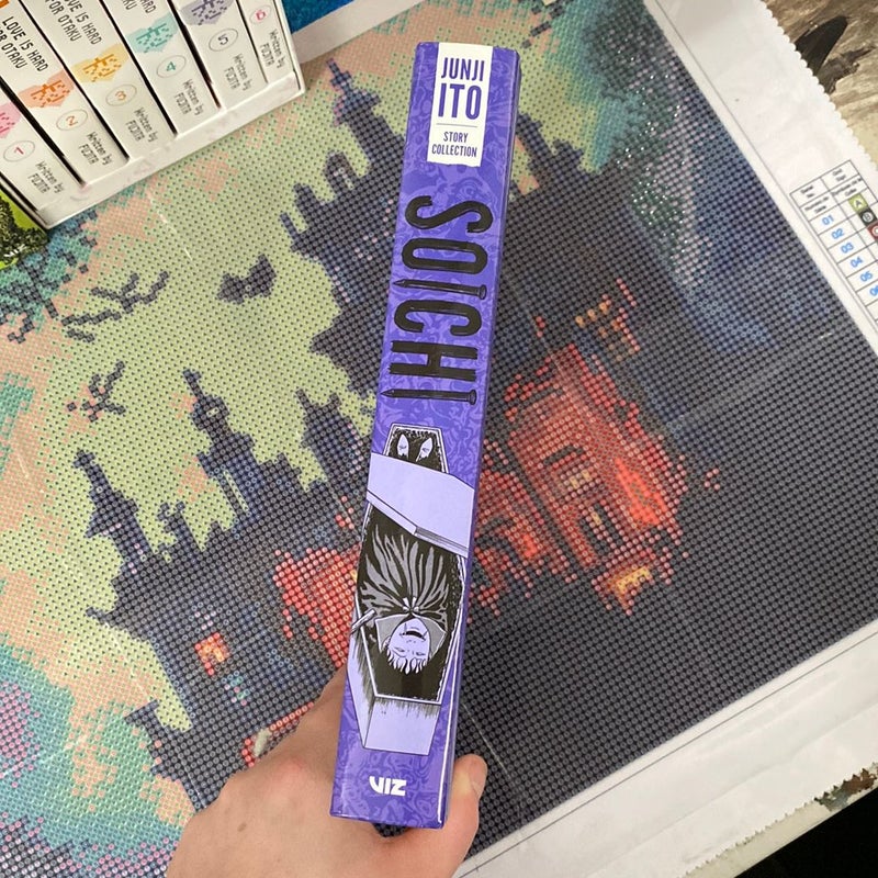 Soichi: Junji Ito Story Collection by Junji Ito, Hardcover | Pangobooks