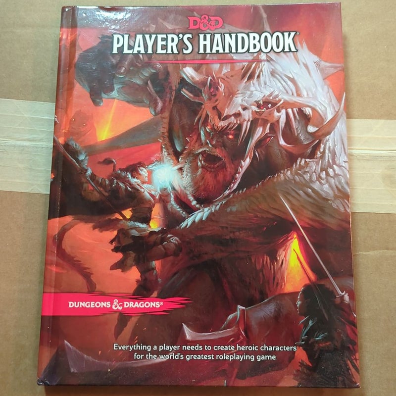 Dungeons and Dragons Player's Handbook (Core Rulebook, d&d Roleplaying Game) by Dungeons & Dragons