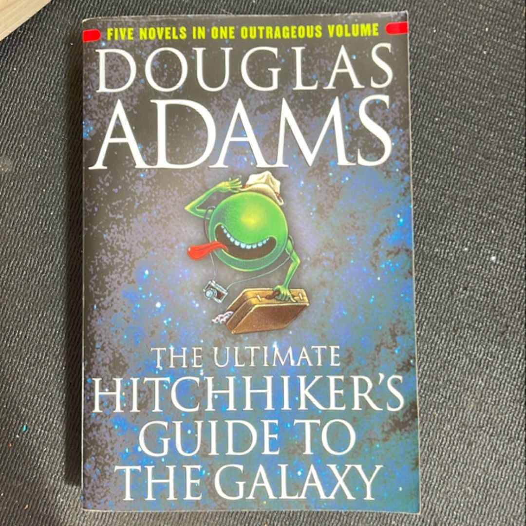 The Ultimate Hitchhiker's Guide to the Galaxy by Douglas Adams ...