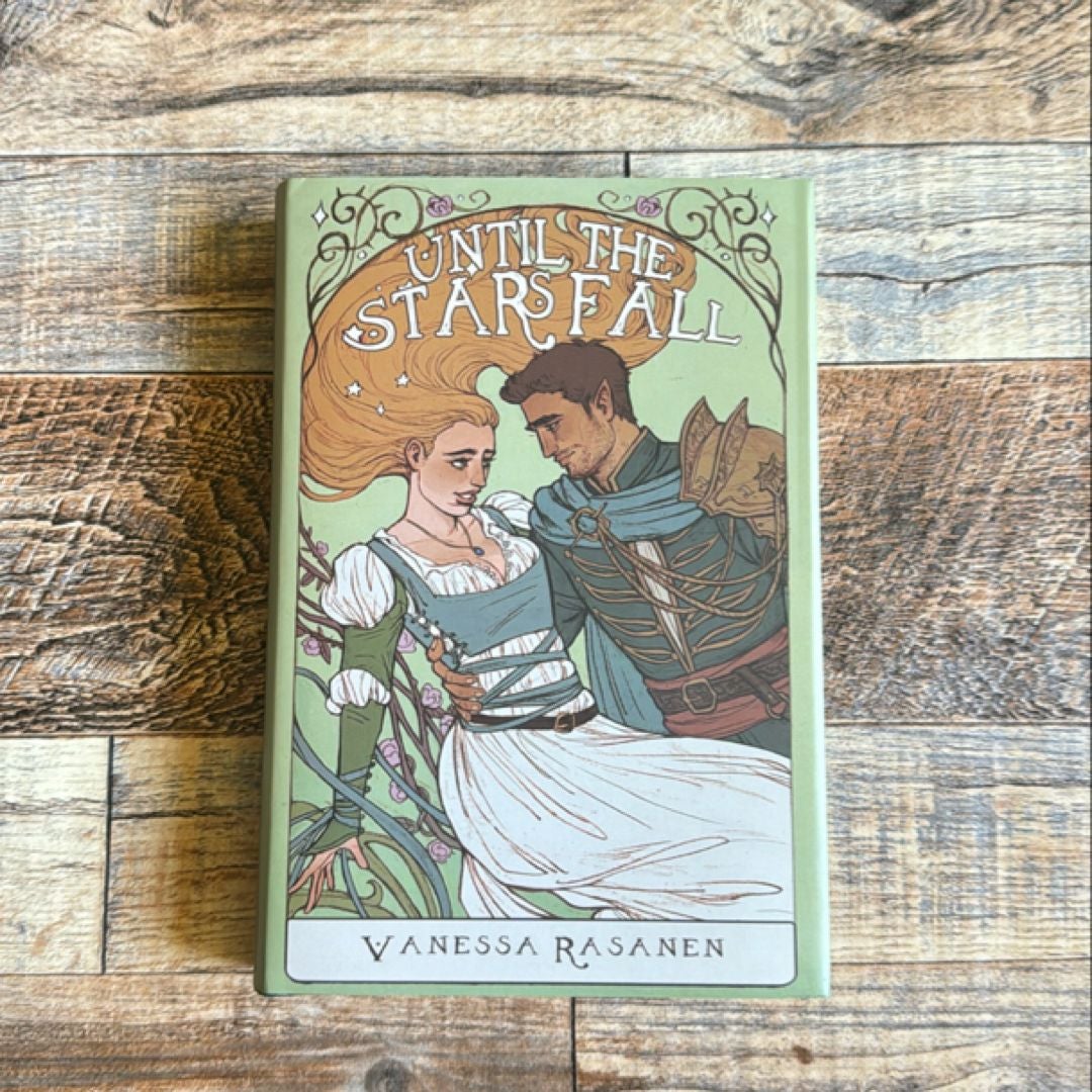 Until the stars fall by Vanessa Rasanen, Hardcover | Pangobooks