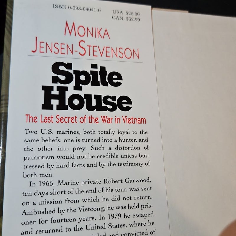 Spite House by Monika Jensen-Stevenson, Hardcover | Pangobooks