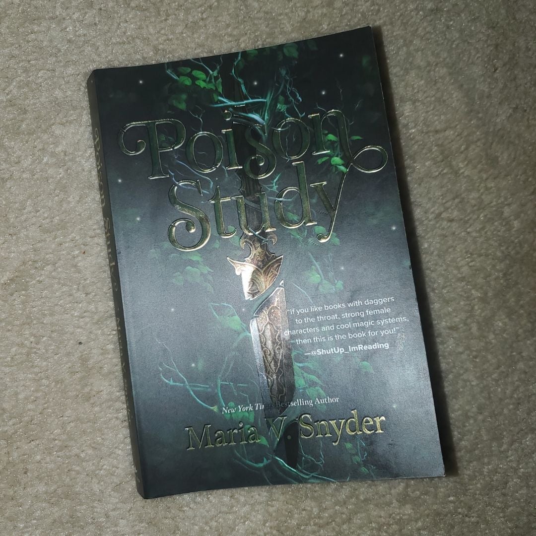 Poison Study by Maria V. Snyder