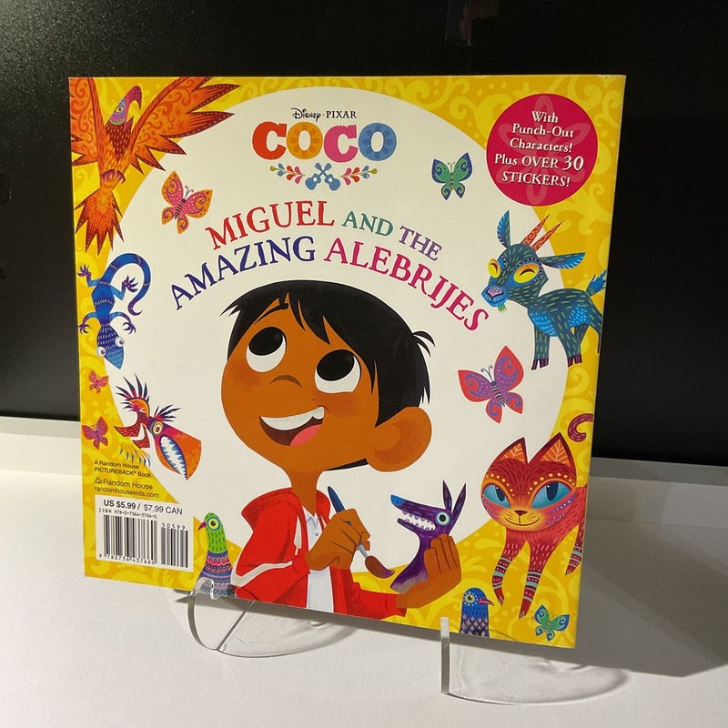 Miguel and the Amazing Alebrijes (Disney/Pixar Coco) by Roni Capin ...