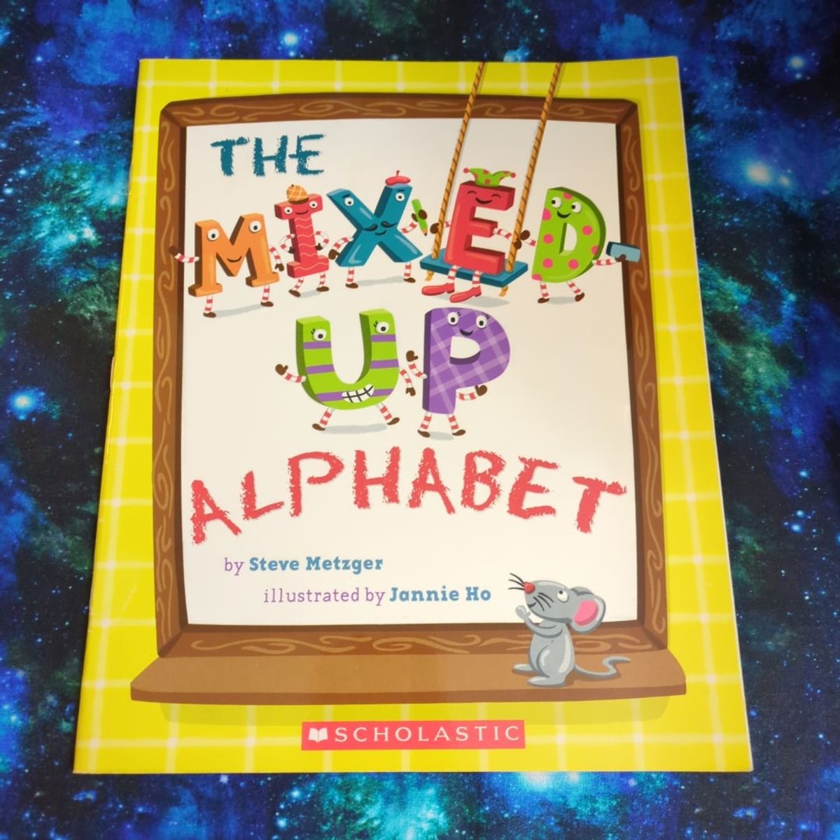 The Mixed-Up Alphabet by Steve Metzger