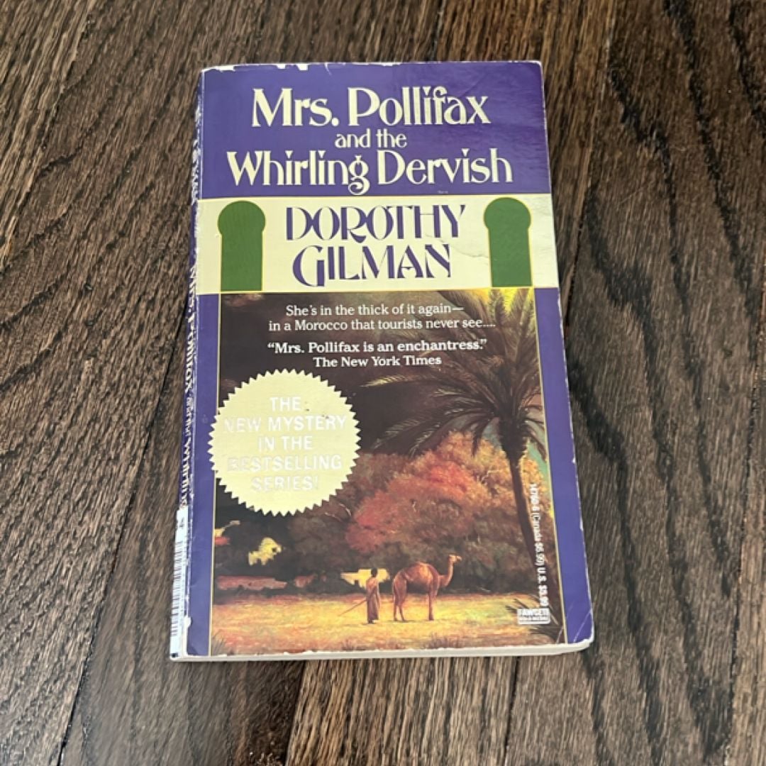 Mrs. Pollifax and the Whirling Dervish by Dorothy Gilman, Paperback ...