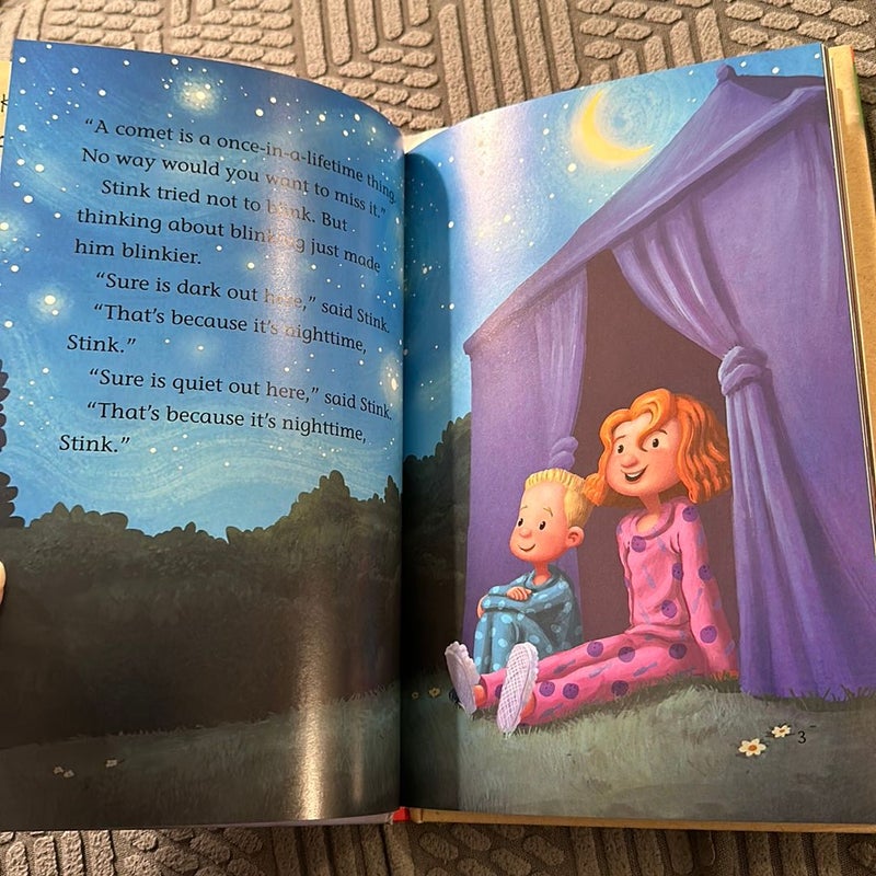 Judy Moody and Friends: Stink Moody in Master of Disaster by Megan ...