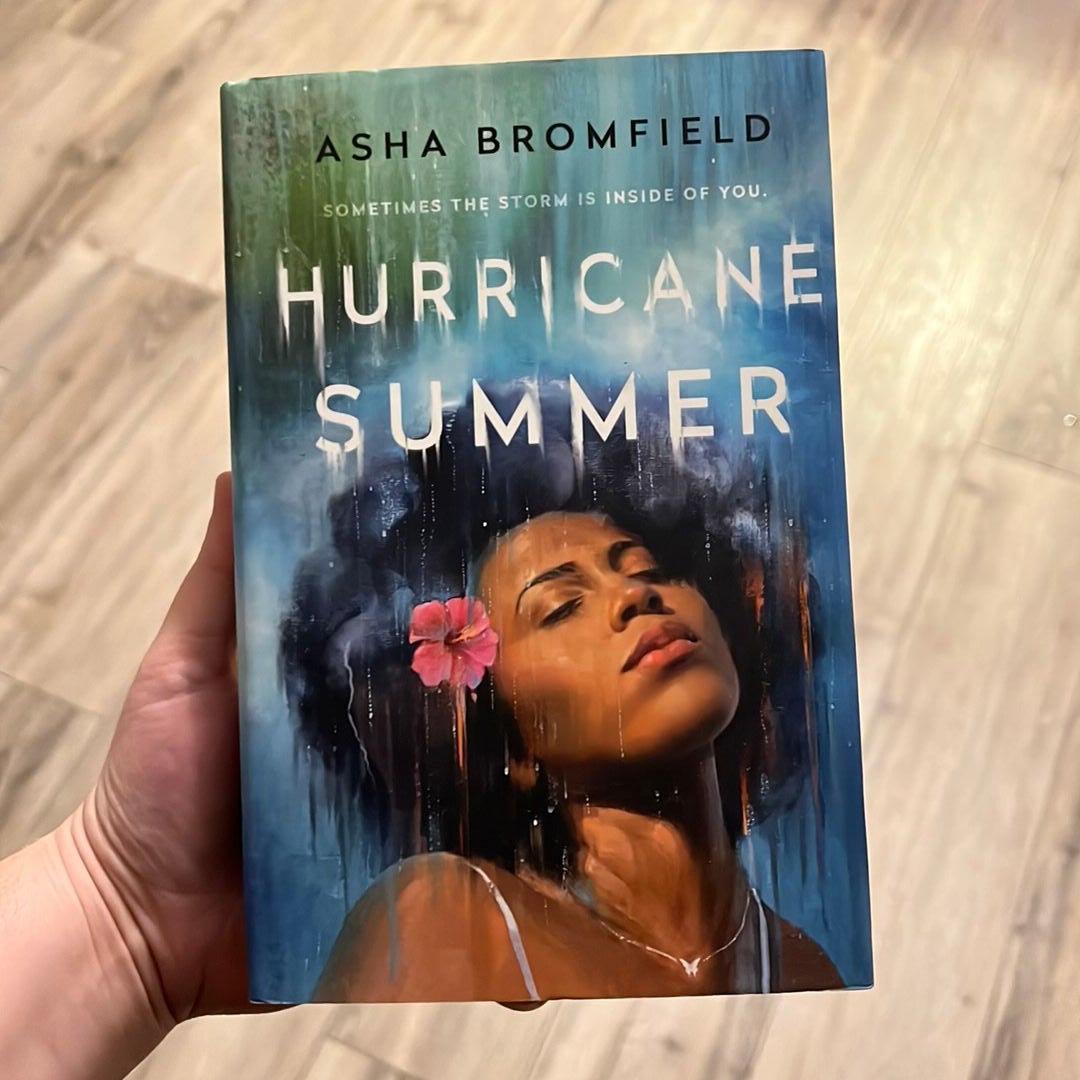 Hurricane Summer by Asha Ashanti Bromfield