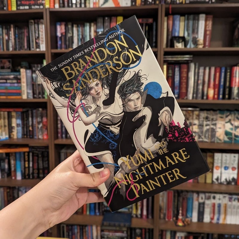 Yumi and the Nightmare Painter by Brandon Sanderson , Hardcover ...