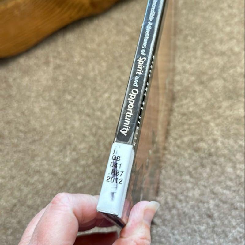 The Mighty Mars Rovers by Elizabeth Rusch