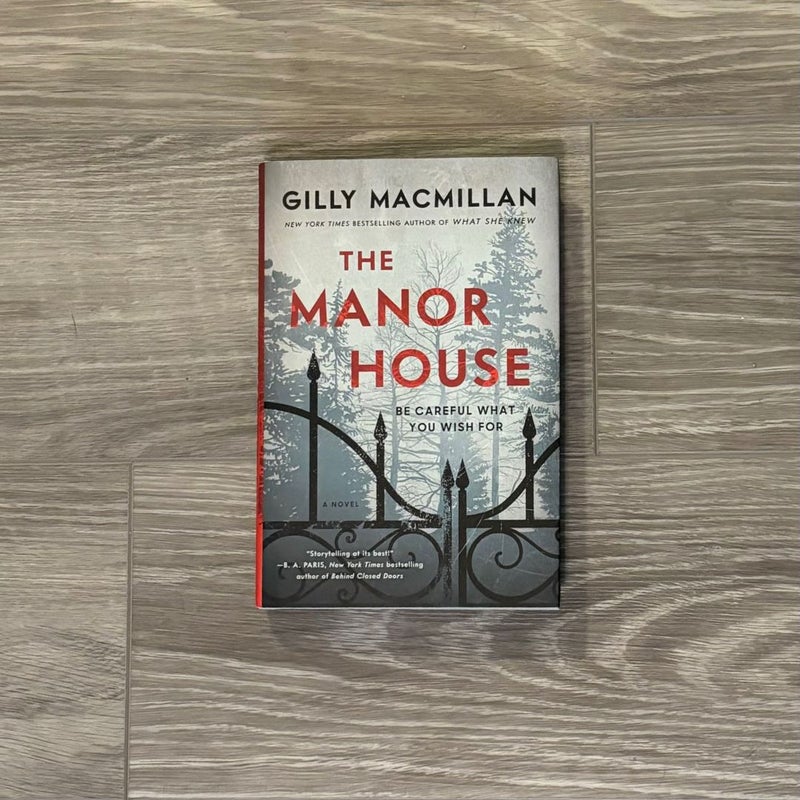 The Manor House by Gilly Macmillan