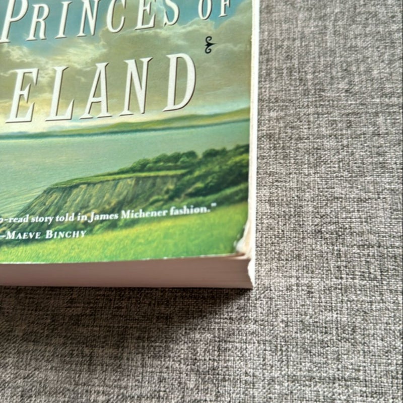 The Princes of Ireland by Edward Rutherfurd