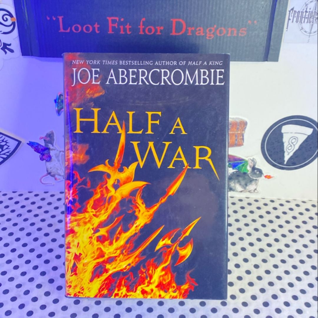 Half a War by Joe Abercrombie