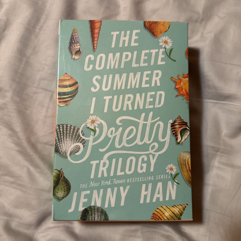 The Complete Summer I Turned Pretty Trilogy by Jenny Han, Paperback | Pangobooks