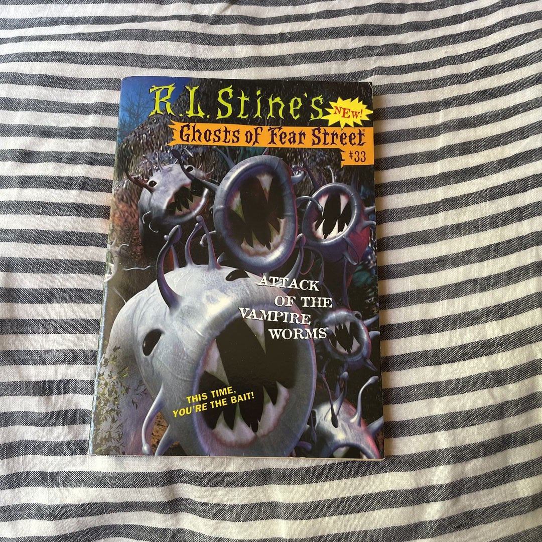 Attack of the Vampire Worms by R. L. Stine, Catherine Hapka