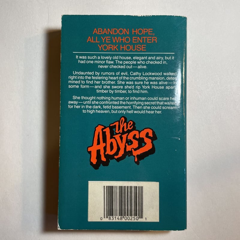 The Abyss by Steve Vance, Paperback | Pangobooks