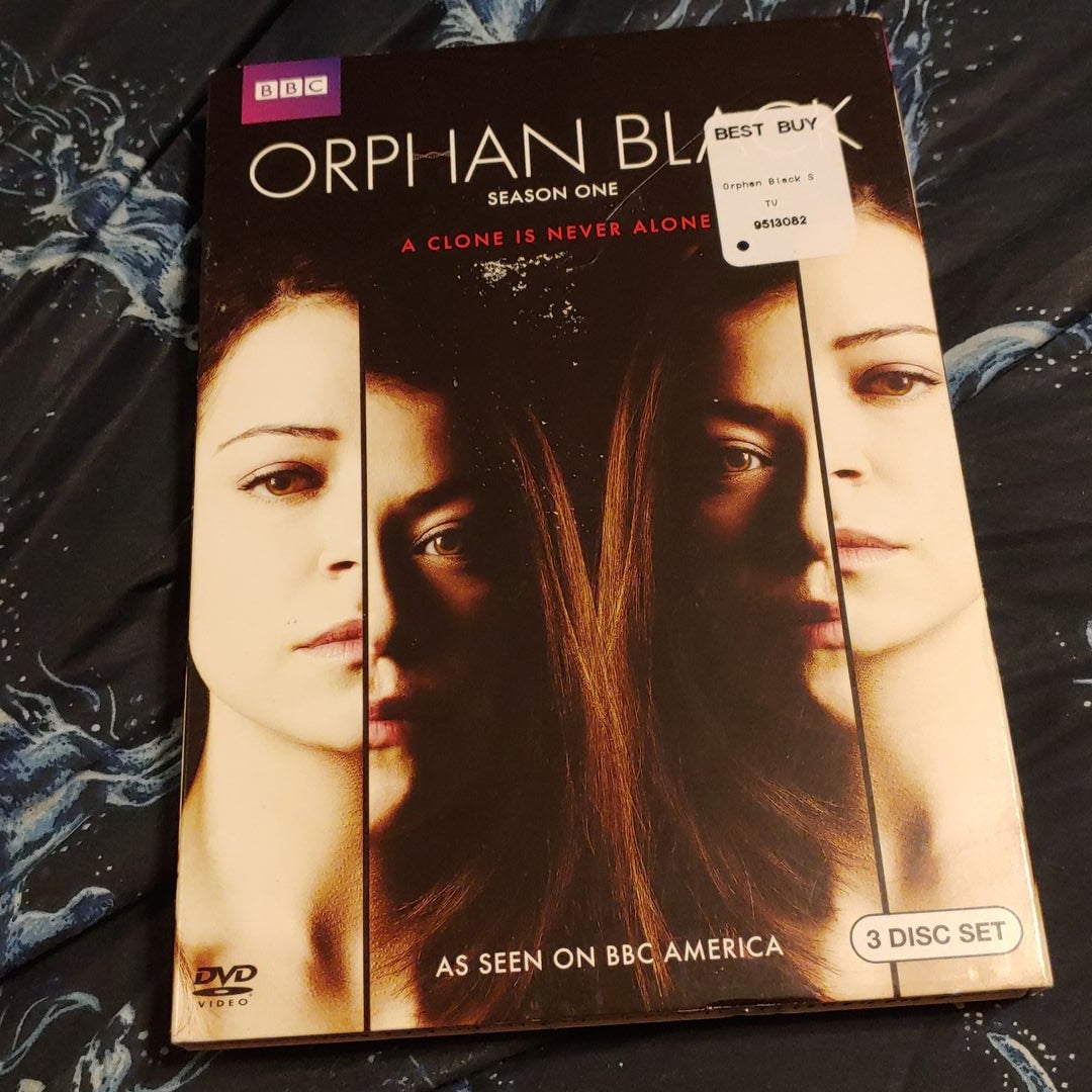 Orphan Black Season One by DVD, Hardcover | Pangobooks