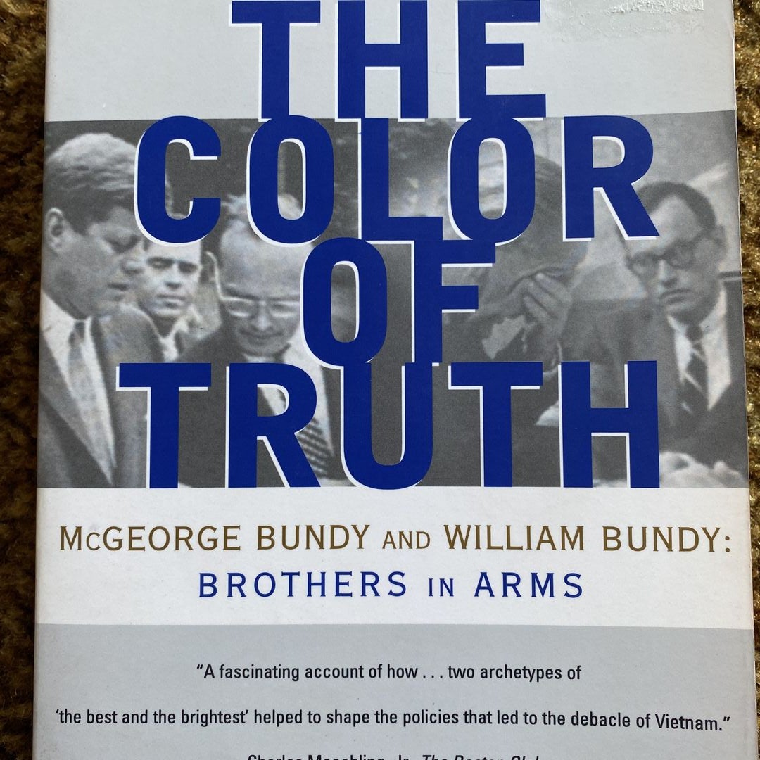 The Color of Truth by Kai Bird