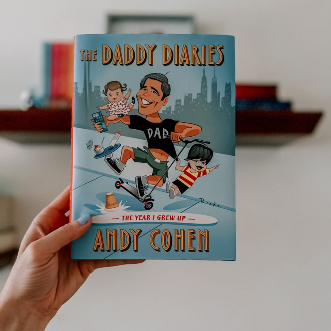 The Daddy Diaries by Andy Cohen, Hardcover | Pangobooks