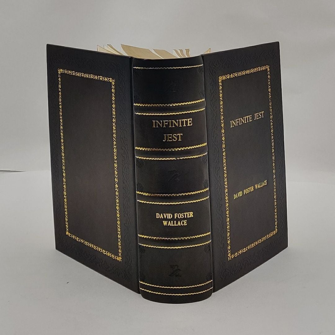 Infinite Jest by David Foster Wallace Leather-Bound by David Foster ...
