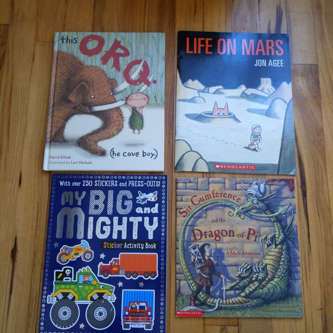 This Orq. (He Cave Boy. ) by David Elliott