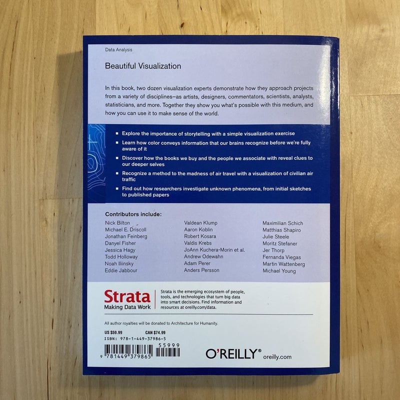 Beautiful Visualization by Julie Steele, Paperback | Pangobooks