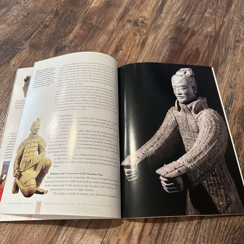 The Terracotta Army of Qin Shi Huangdi - First Emperor of China by Guo ...