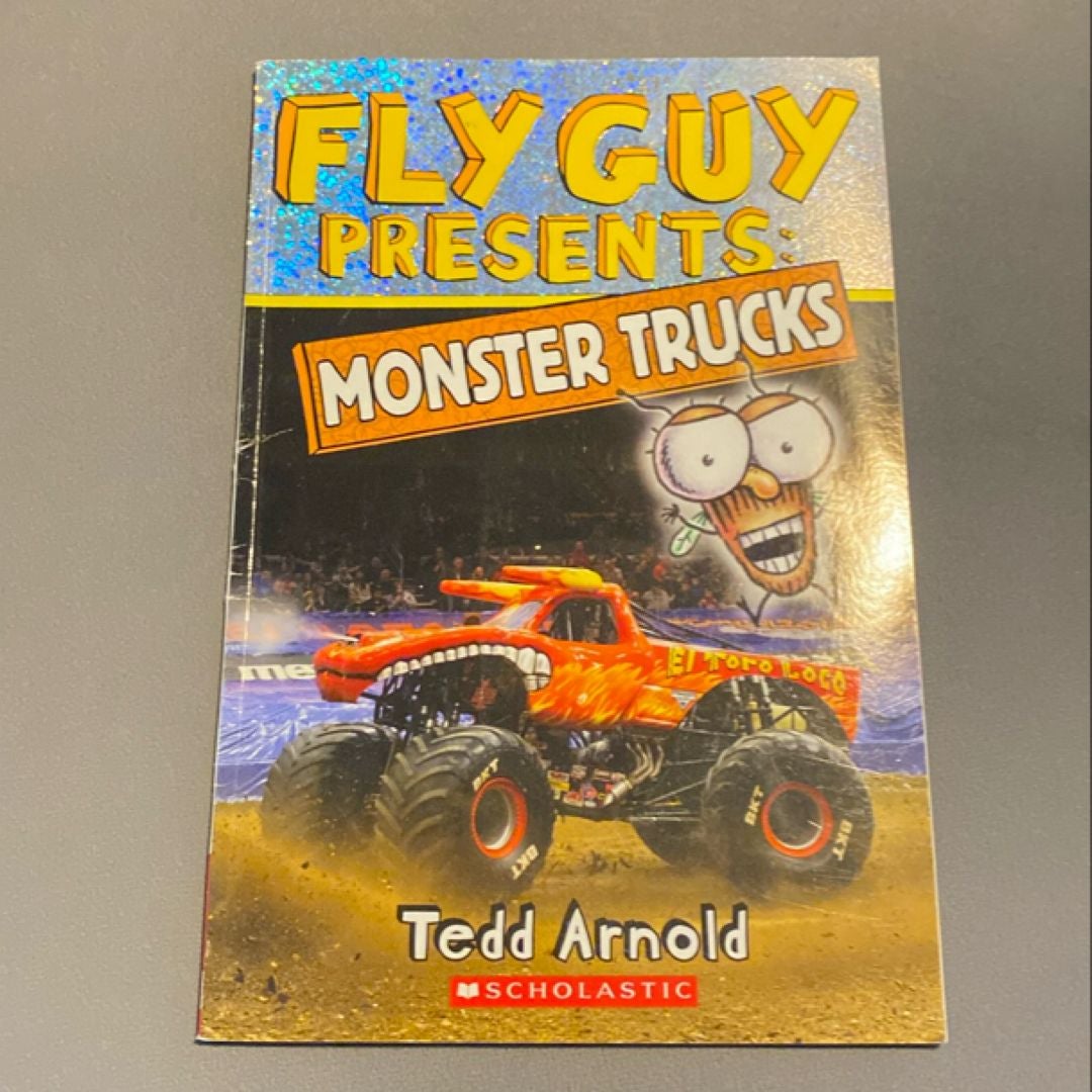 Monster Trucks by Tedd Arnold