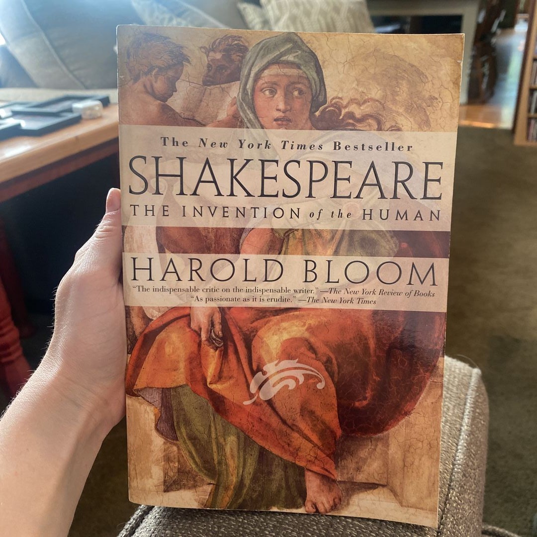 Shakespeare: Invention of the Human by Harold Bloom, Paperback | Pangobooks