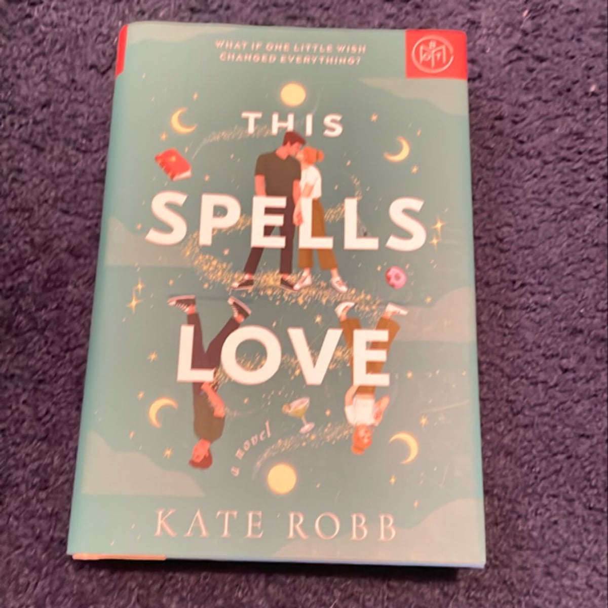 This Spells Love by Kate Robb, Hardcover | Pangobooks