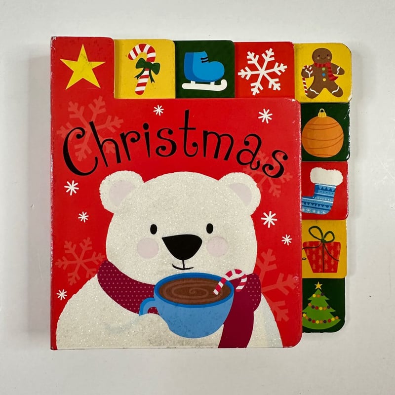 Christmas (Board Book) by Priddy Books, Hardcover | Pangobooks
