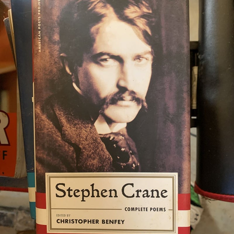 Stephen Crane: Complete Poems by Stephen. Crane, Hardcover | Pangobooks