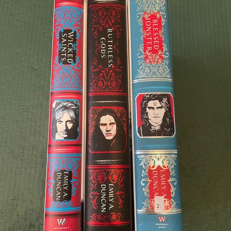 Something Dark & Holy Hardcover Trilogy – Duncan – Wicked Saints ...
