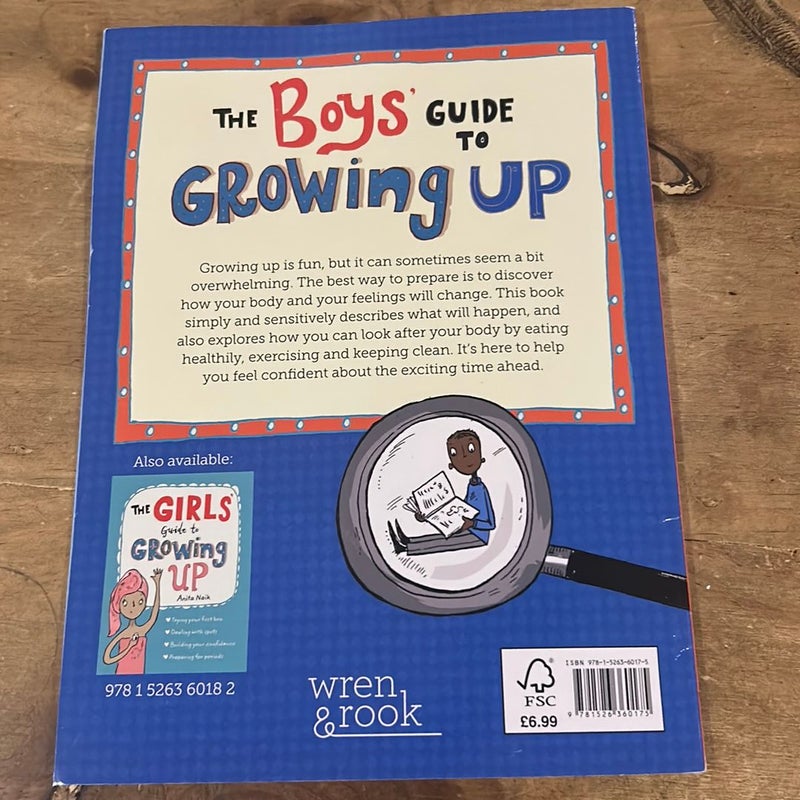 The Boys' Guide to Growing Up by Phil Wilkinson, Paperback | Pangobooks