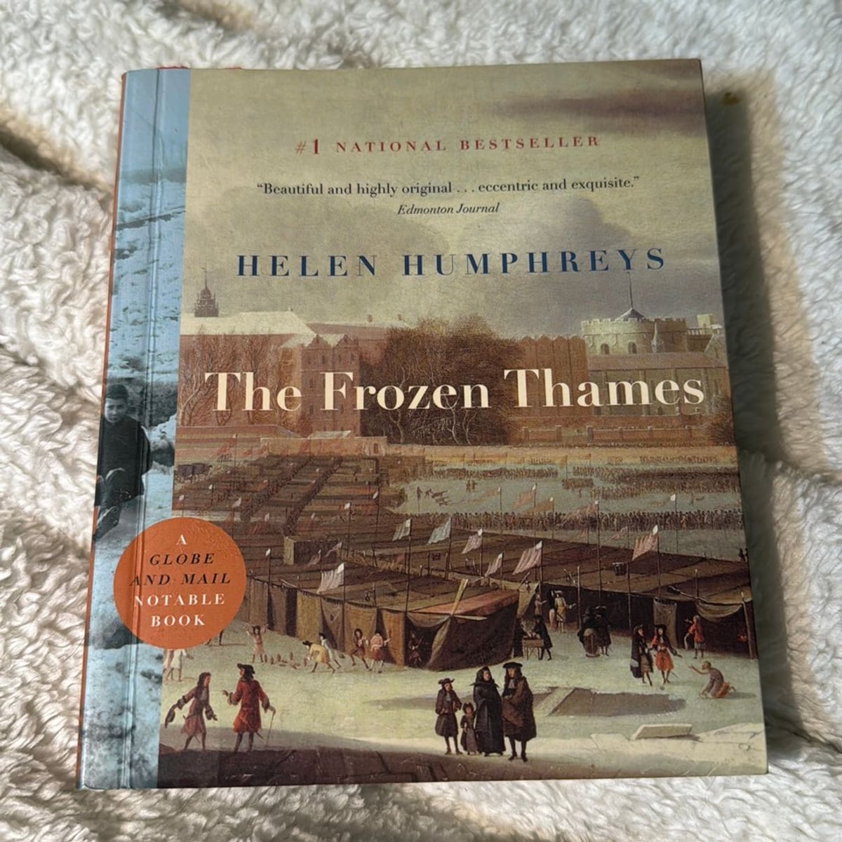 The Frozen Thames by Helen Humphreys, Paperback | Pangobooks