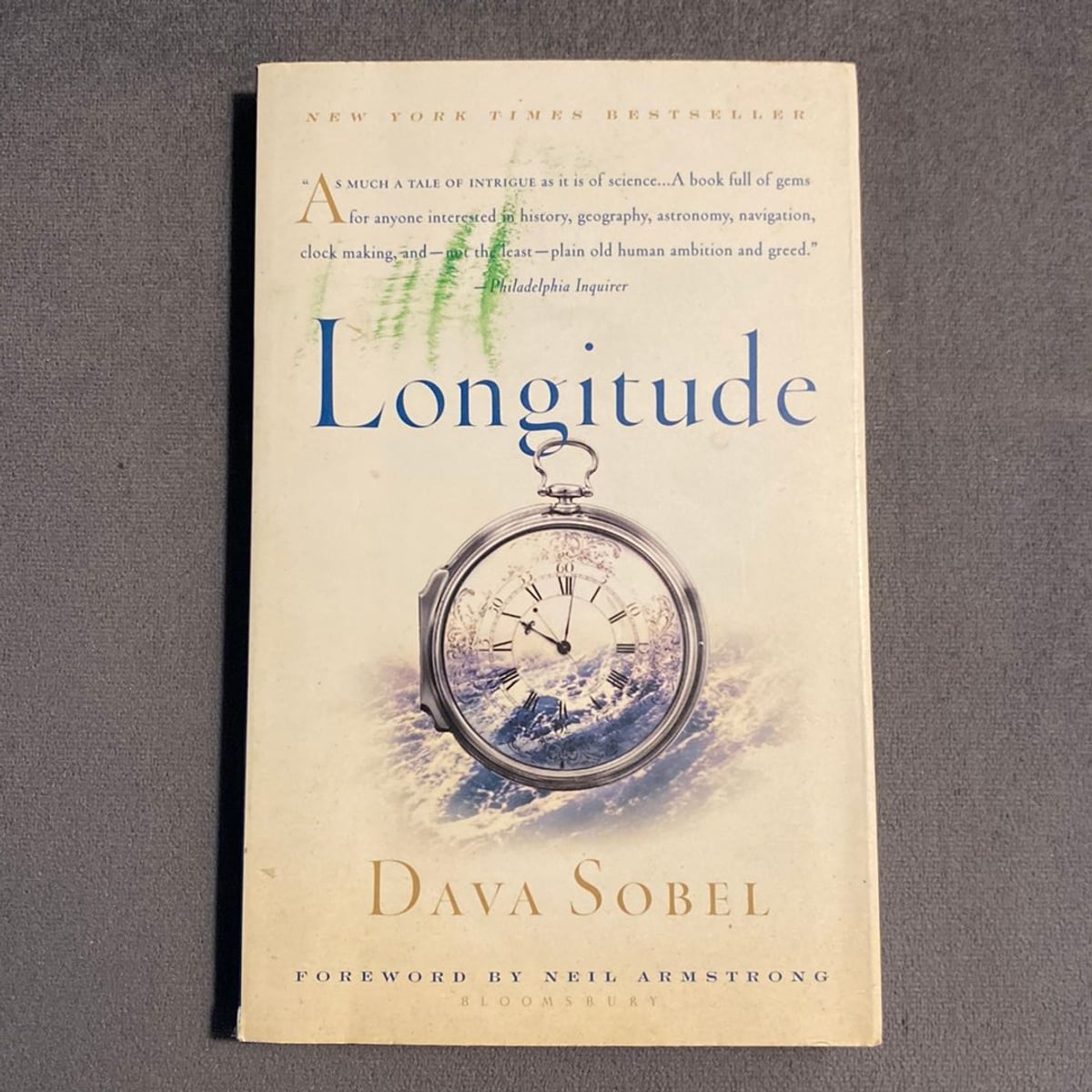 Longitude by Dava Sobel