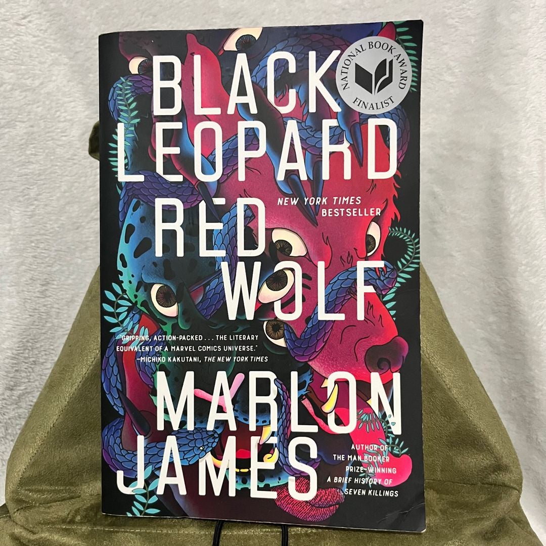 Black Leopard, Red Wolf by Marlon James, Paperback | Pangobooks