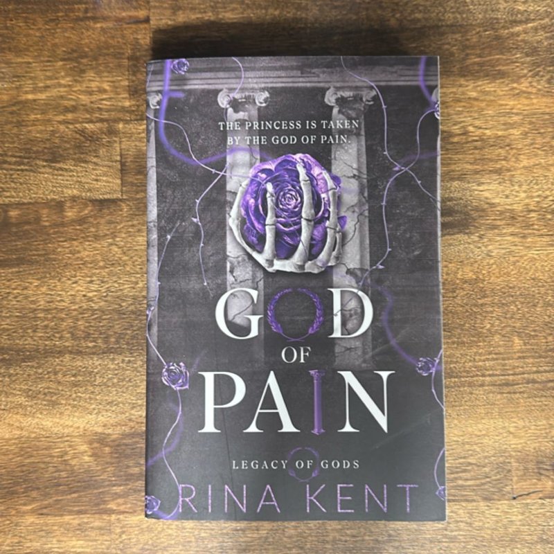God of Pain by Rina Kent, Paperback | Pangobooks