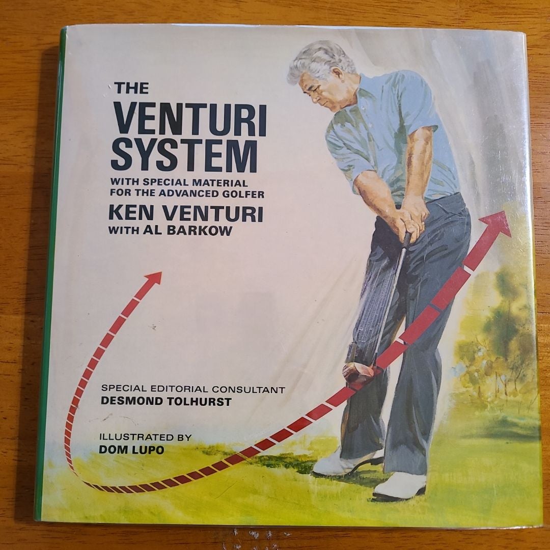 The Venturi System by Ken Venturi, Al Barkow