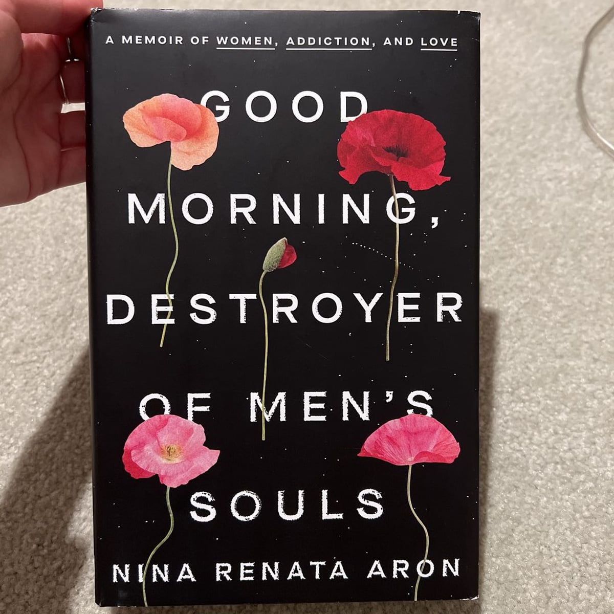 Good Morning, Destroyer of Men's Souls by Nina Renata Aron