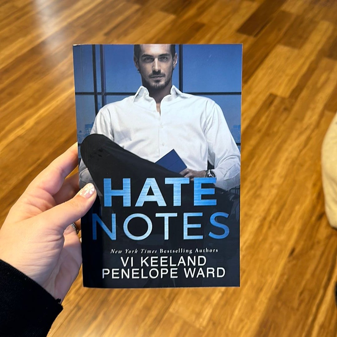 Hate Notes by Vi Keeland, Penelope Ward