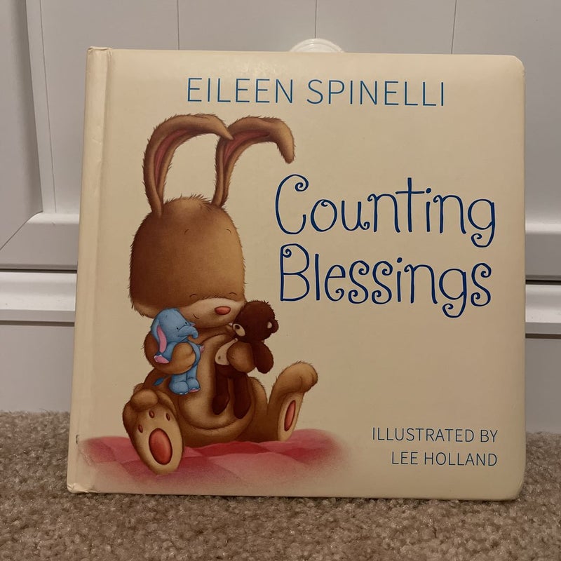 Counting Blessings by Eileen Spinelli