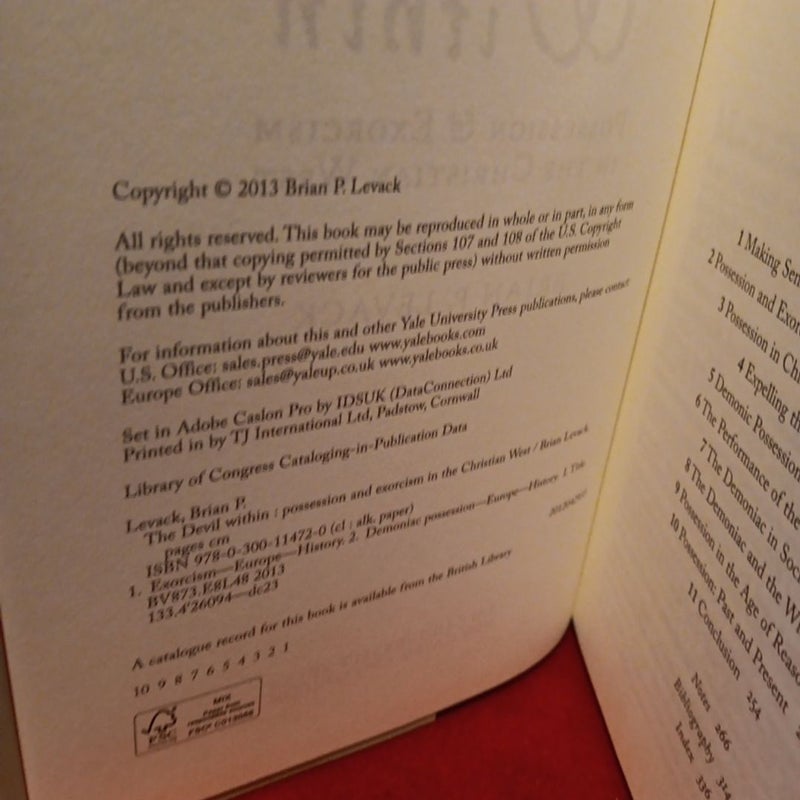 The Devil Within by Brian Levack, Hardcover | Pangobooks