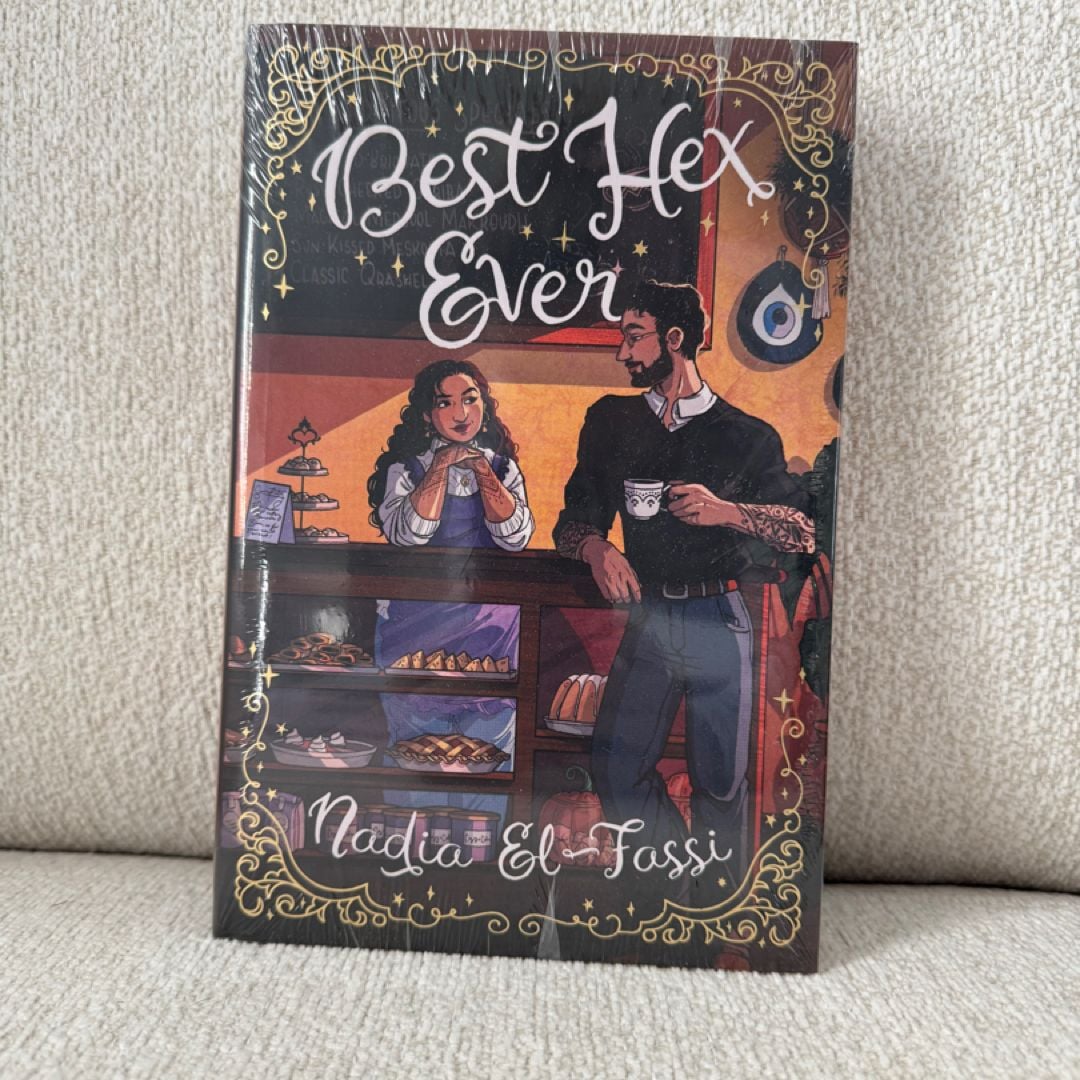 Afterlight’s Best Hex Ever by Nadia El-Fassi, Hardcover | Pangobooks