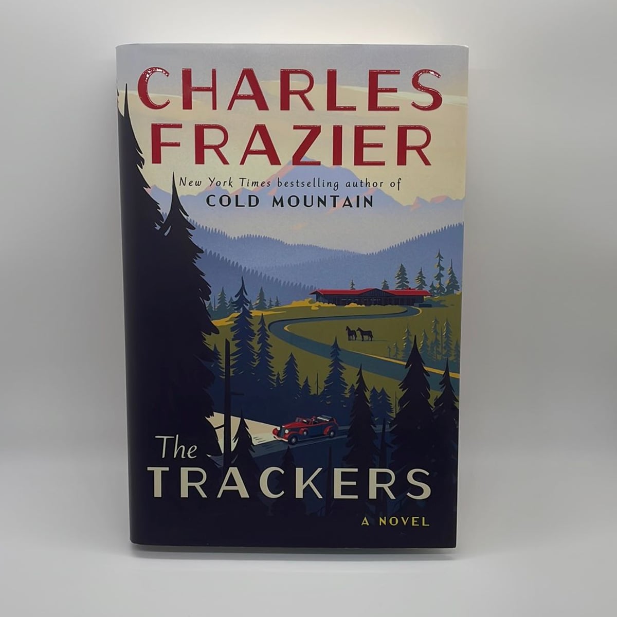 The Trackers by Charles Frazier
